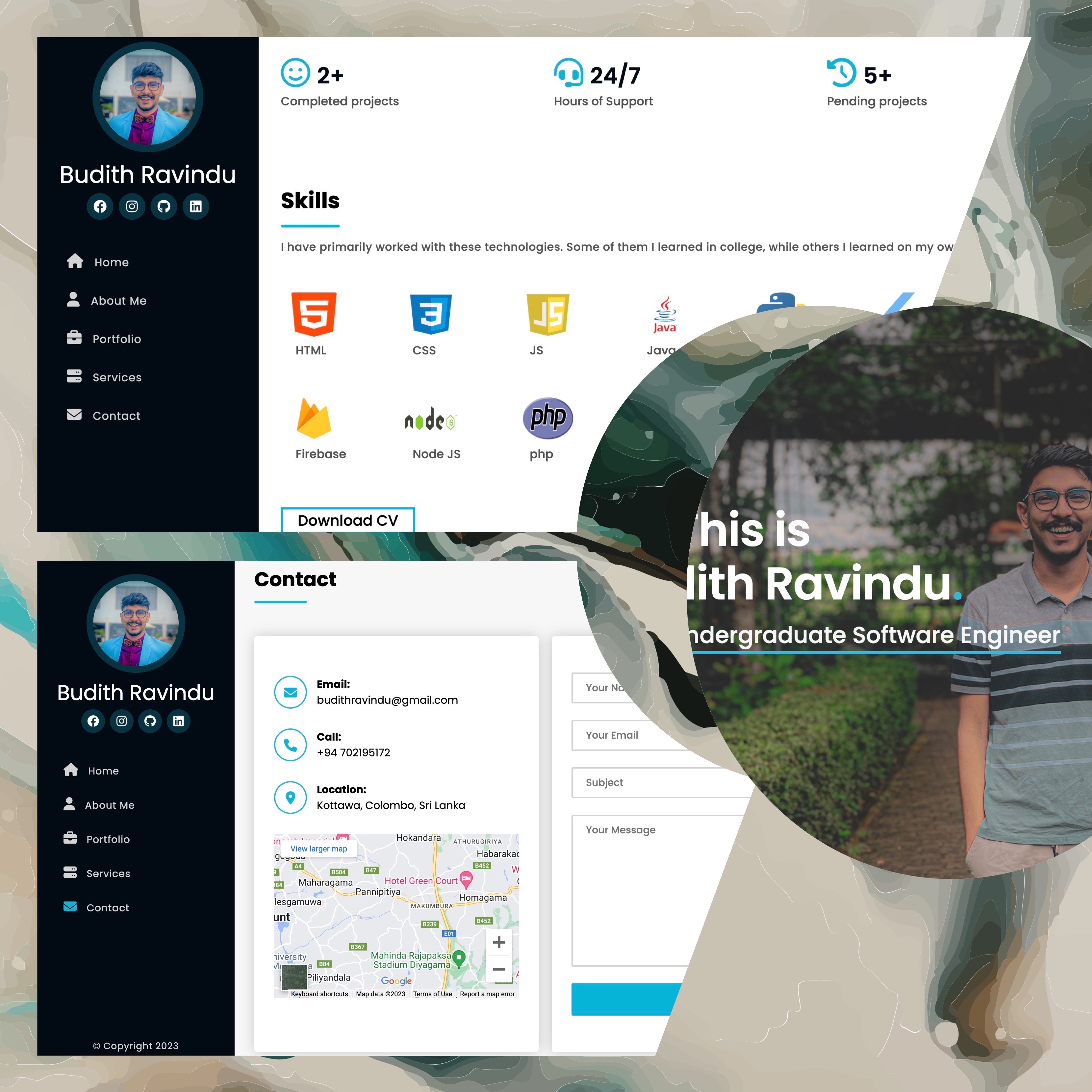Budith's Portfolio Website